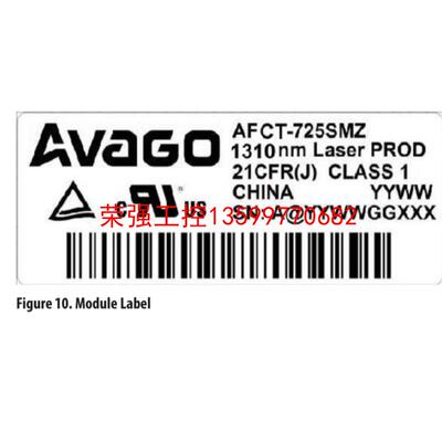 【荣强工控】Avago AFCT-725SMZ 25GBASE-LR S