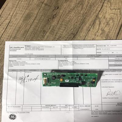 （设备配件）GE marquette 801391-002接口板