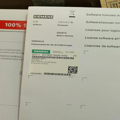 [德峰]7西门子版本840.SW4slFC5851-D卡6 1CF