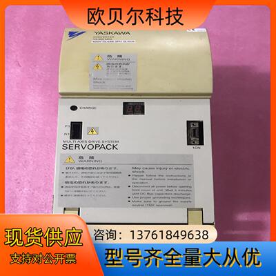 安川 矢量伺服主轴驱动器   型号VS-656MR5