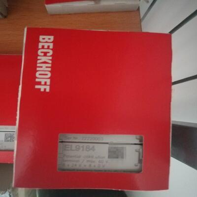 倍福模块EL9184需要的朋友联系议价