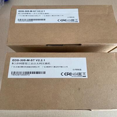 摩莎MOXA EDS-305-M-ST V2.2.1  全新