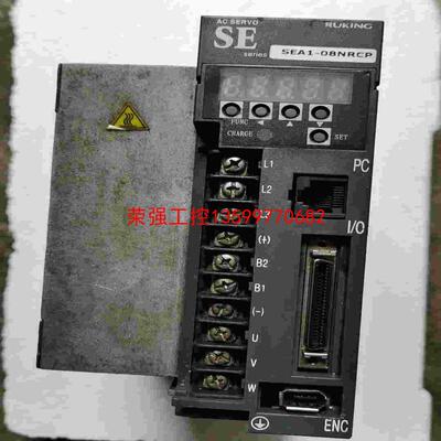 【荣强工控】拆机  AC SERVO  RUKING驱动器 SEA1-0