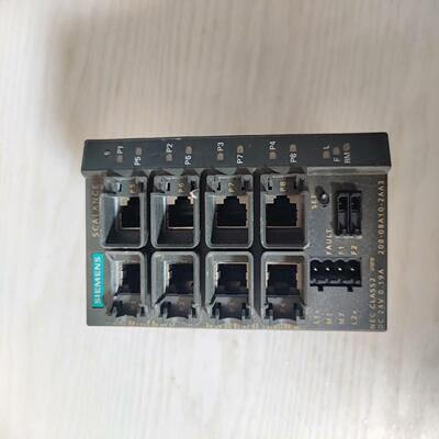 [德峰]西门子6GK5208-0BA10-2AA3，scalance