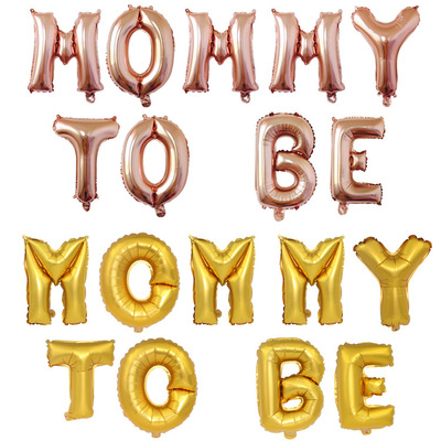 mommytobe字母套装babyshow