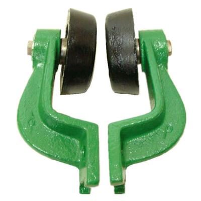 xt-160吊架老式悬挂线用吊重800公斤工字钢滑架承重架