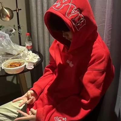 卫衣男款慵懒风连帽2025新款上衣