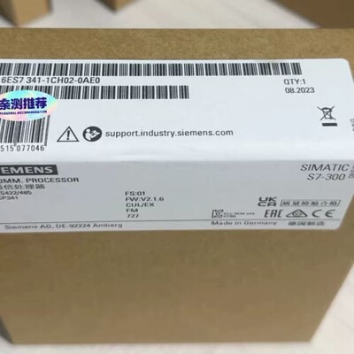 可维修# PLC 6ES7341-1CH02-0AE0 6议价