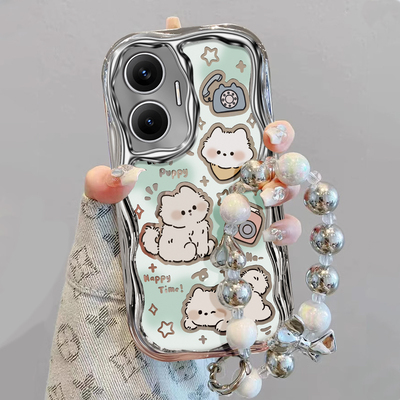 适用红米Turbo4Pro小白狗手机壳