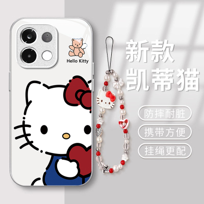 适用OPPOK系列凯蒂猫手机壳