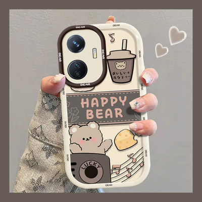 vivoy77/76/75音乐小熊软壳