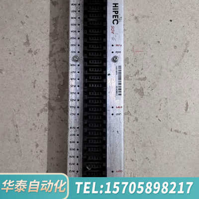 华泰ASM HIPEC信号控制盒输入输出通讯端子，，