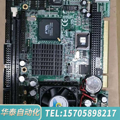 华泰威达工控主板 SBC82600 REV.A2 半长工控机主板