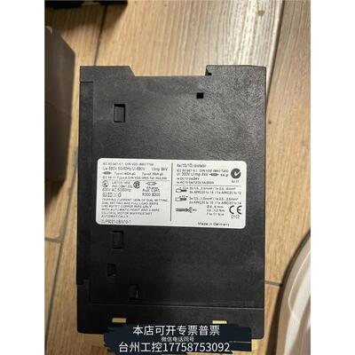 华泰电机保护控制器3UF50