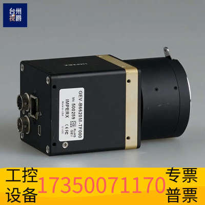 华泰IMPERX GEV-B6620M-TF00 单色CCD工业