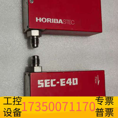 华泰HORIBA STECSEC-E40气体流量计2台，
