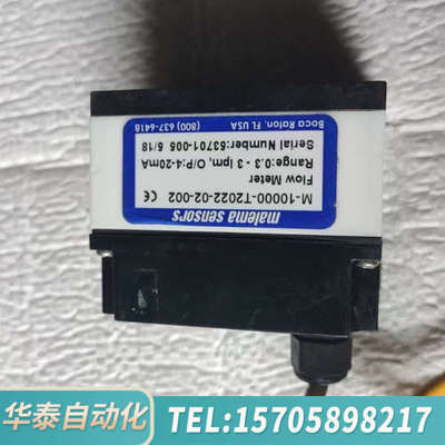华泰MALEMA流量计 型号M-10000-T2022-02-0