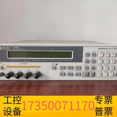 华泰 HP 4338B 毫欧表