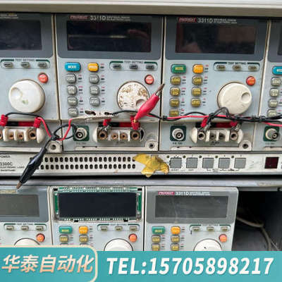 华泰博计3300C机框+3311D四组电子负载模块，单模块单个6