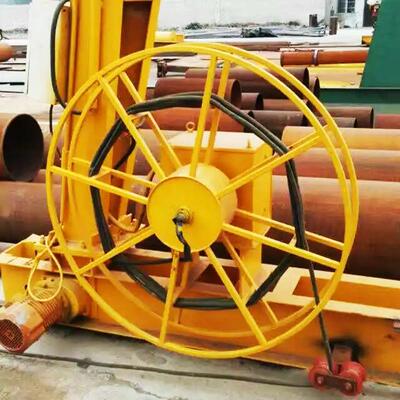 缆卷山筒东厂家 弹簧驱动龙吊行车电缆卷筒 自TIS动伸门缩电电缆