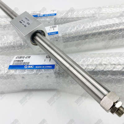 SMC无杆气缸CY1B/CY3B10/15/20/25/32-100-200-300-400-500-600-7