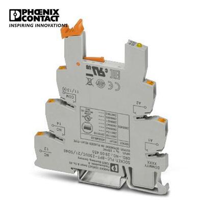 菲尼克斯继电器底座 - PLC-BPT-230UC/21/SO46 - 2900455-10