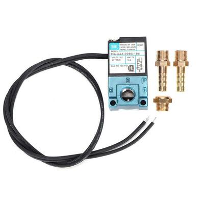3端口DC12V 5.4W控制电磁阀,用于提升控制器 35A-AAA-DDBA-1BA