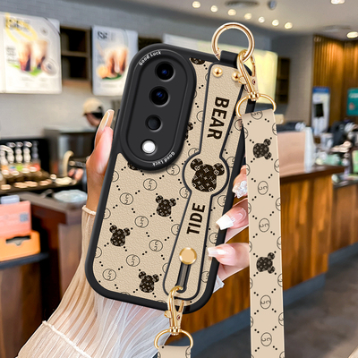 挂绳适用VIVO S19腕带手机壳女新款vivos19pro保护套硅胶vivi潮牌暴力熊viv0斜挎跨s19可背por高级防摔软外壳