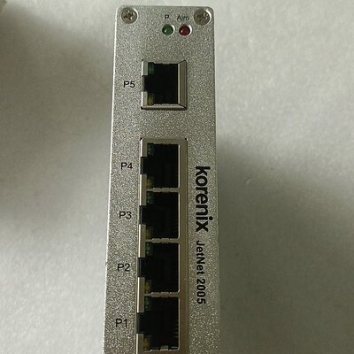 议价台湾科洛理思korenix交换机 JETNET2005 实可维修
