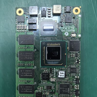 议价控创Kontron COMe-mSP1核心板型号 3400可维修
