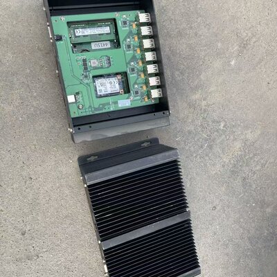 议价4415u软路由 七代奔腾 4gddr4 128g可维修