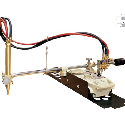 德国品质威GCD-3s00 钢锭切割机厚板直线火焰切割机