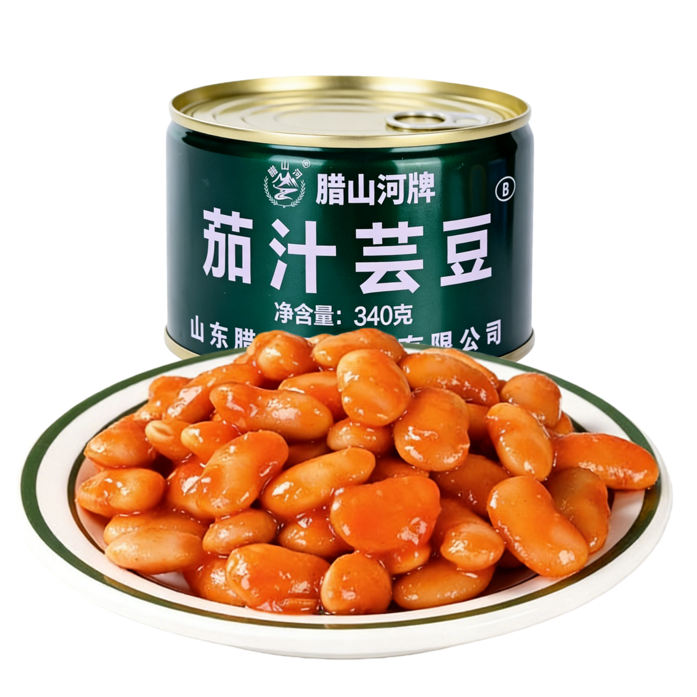 腊山河茄汁芸豆罐头蔬菜下酒菜凉拌菜家庭应急食品远航储备用罐头