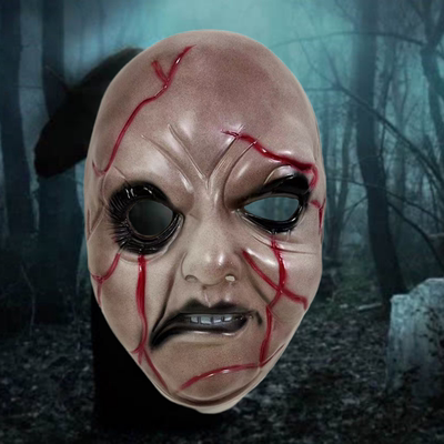 万圣节恐怖鬼屋密室逃脱面具