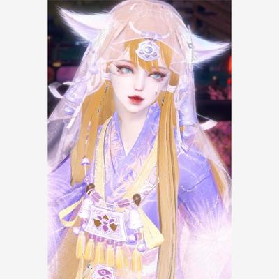 【小狐仙】新倩女幽魂端游捏脸女仅奶妹可用其他职业不可用