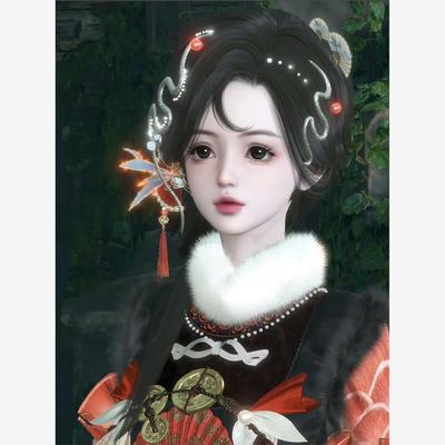 【小无恙】新倩女幽魂ol捏脸数据女新倩女 端游 倩人千面