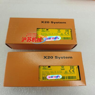 贝加莱X20 SLX410