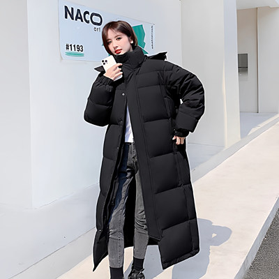 MM明摩女装长款羽绒服男女超长款过膝加厚冬情侣中戏官方旗舰店