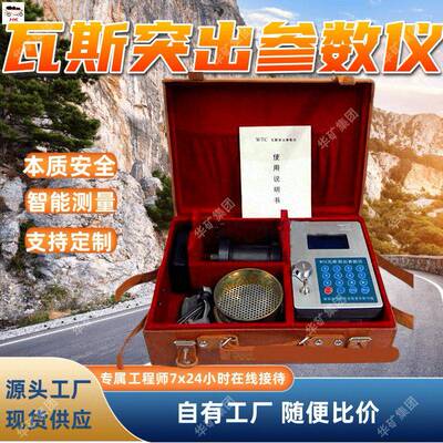 WTC10矿用本安型瓦斯突出参数仪 矿用安全型智能测量仪器