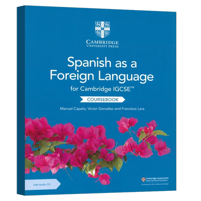 剑桥IGCSE西班牙语教材