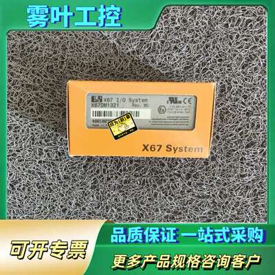 X67DM1321 贝加莱正品实物拍摄【议价】