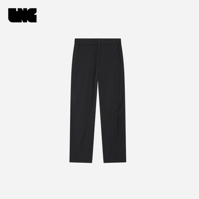 LNG秋冬季新款时尚休闲宽松百搭通勤梭织长裤男款SHCD017