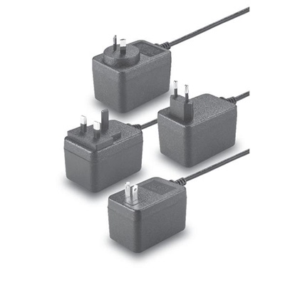 TRG25050-A-40E02-Level-V《25W 5Vout/US 2P AC RightAngle D》