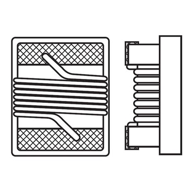 1008HQ-10NXGLB《1008HQ High Q Wrewnd 10 nH 2 % 1.6 A》