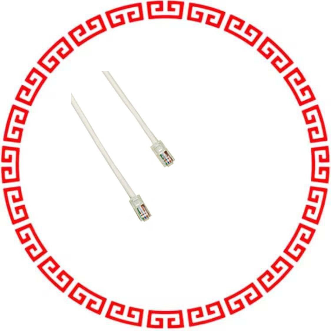 NK5EPC3Y CABLE MOD 8P8C PLUG-PLUG 3'