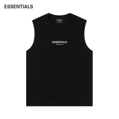 ESSENTIALS官方背心男女夏季纯棉