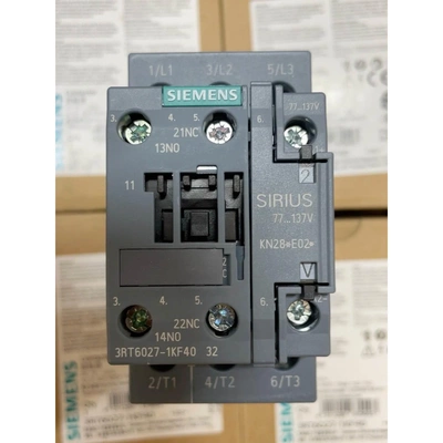 非标价西门子接触器 3RT6027-1KF40 全新正品议价