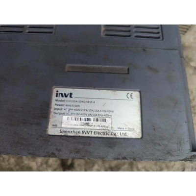 非标价英威腾变频器Model:CHF100A-004G/5R5P-议价