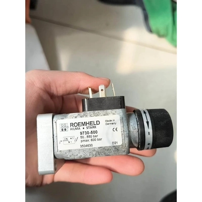 非标价德国ROEMHELD 9730-500压力传感器，二手拆机，议价