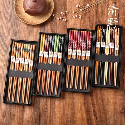 Chinese Gifts style Crafts souvenir chopsticks With gift box